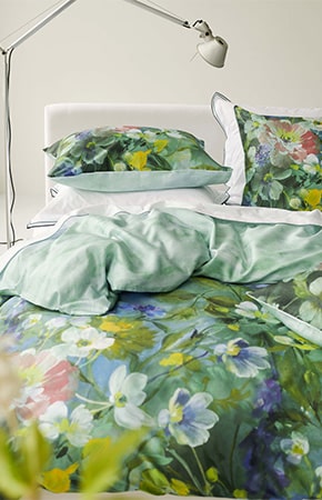 Designers Guild | Bed linen with floral inspirations